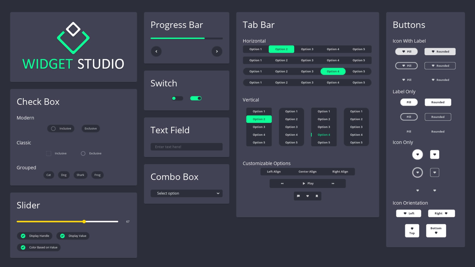 Widget Studio in Code Plugins - UE Marketplace